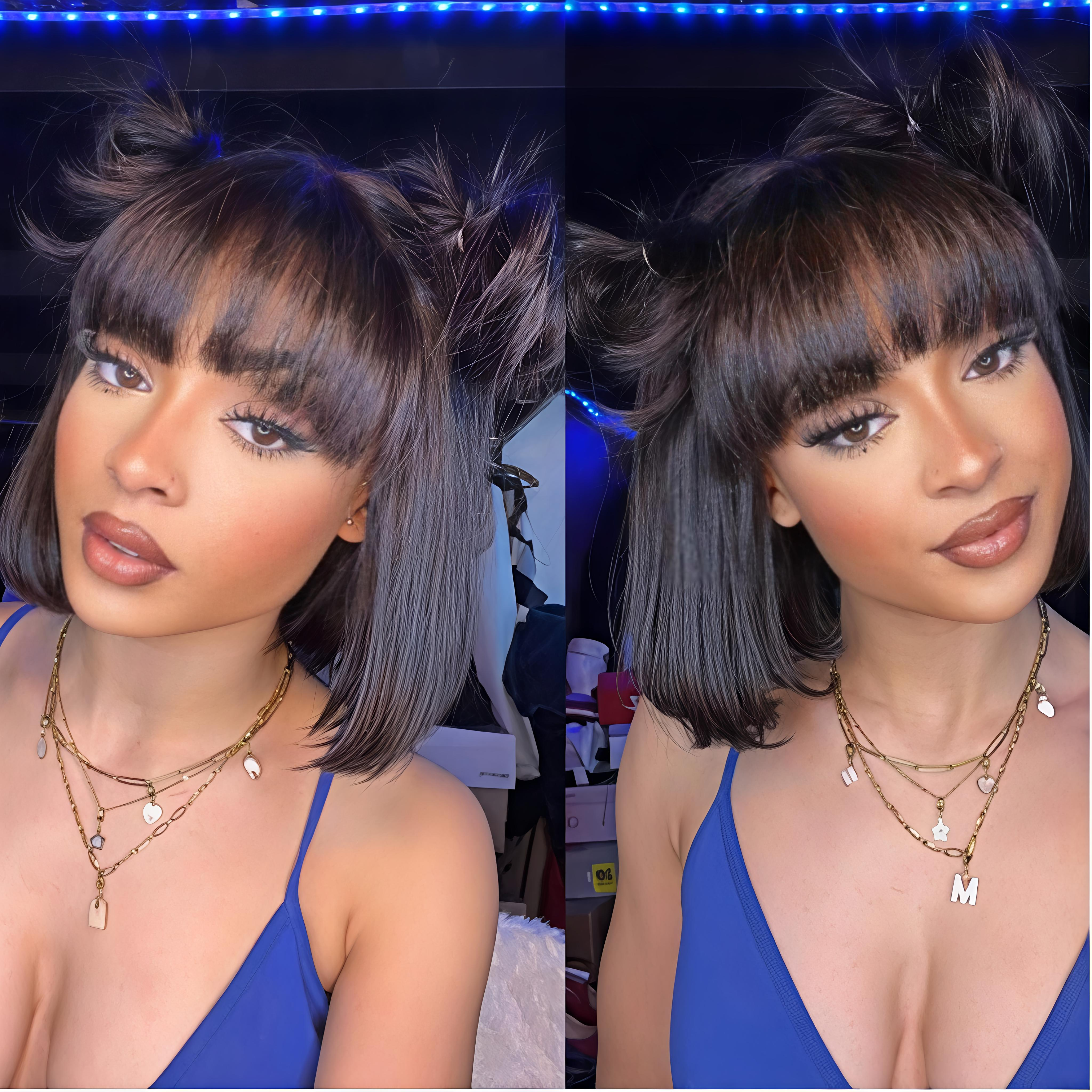 Ditch the Bulk! The 6 Most Flattering Short Weaves Guide for Round Faces