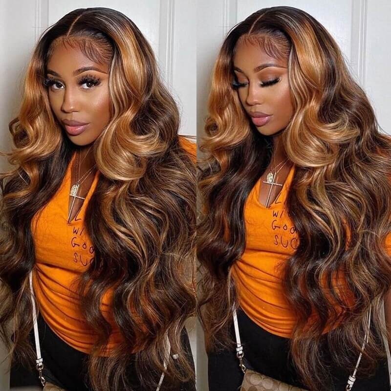 Ombre wigs human hair store