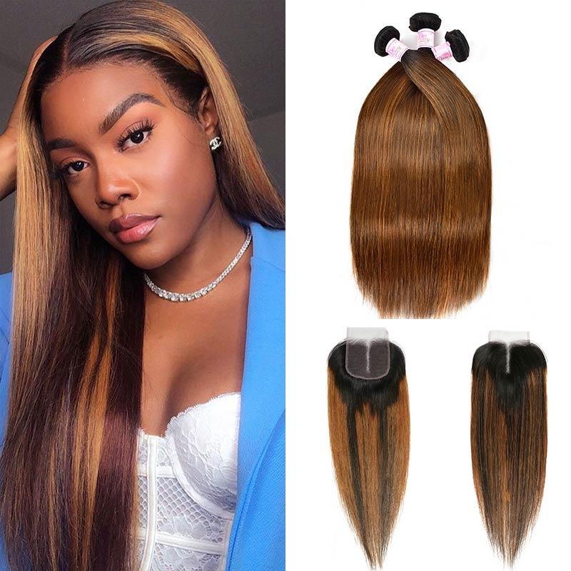 Balayage on straight black hair store